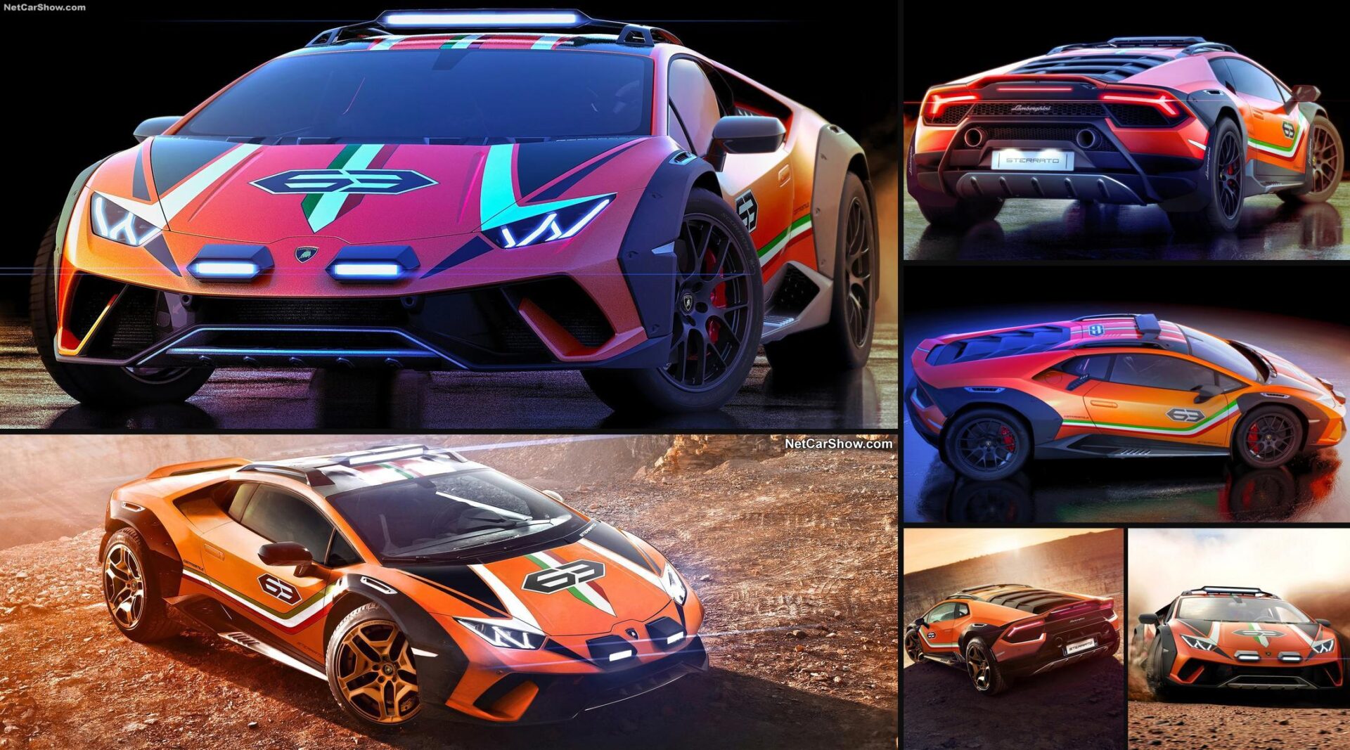 Imagina uma Lamborghini off-road? Ela está a caminho e chama Sterrato!