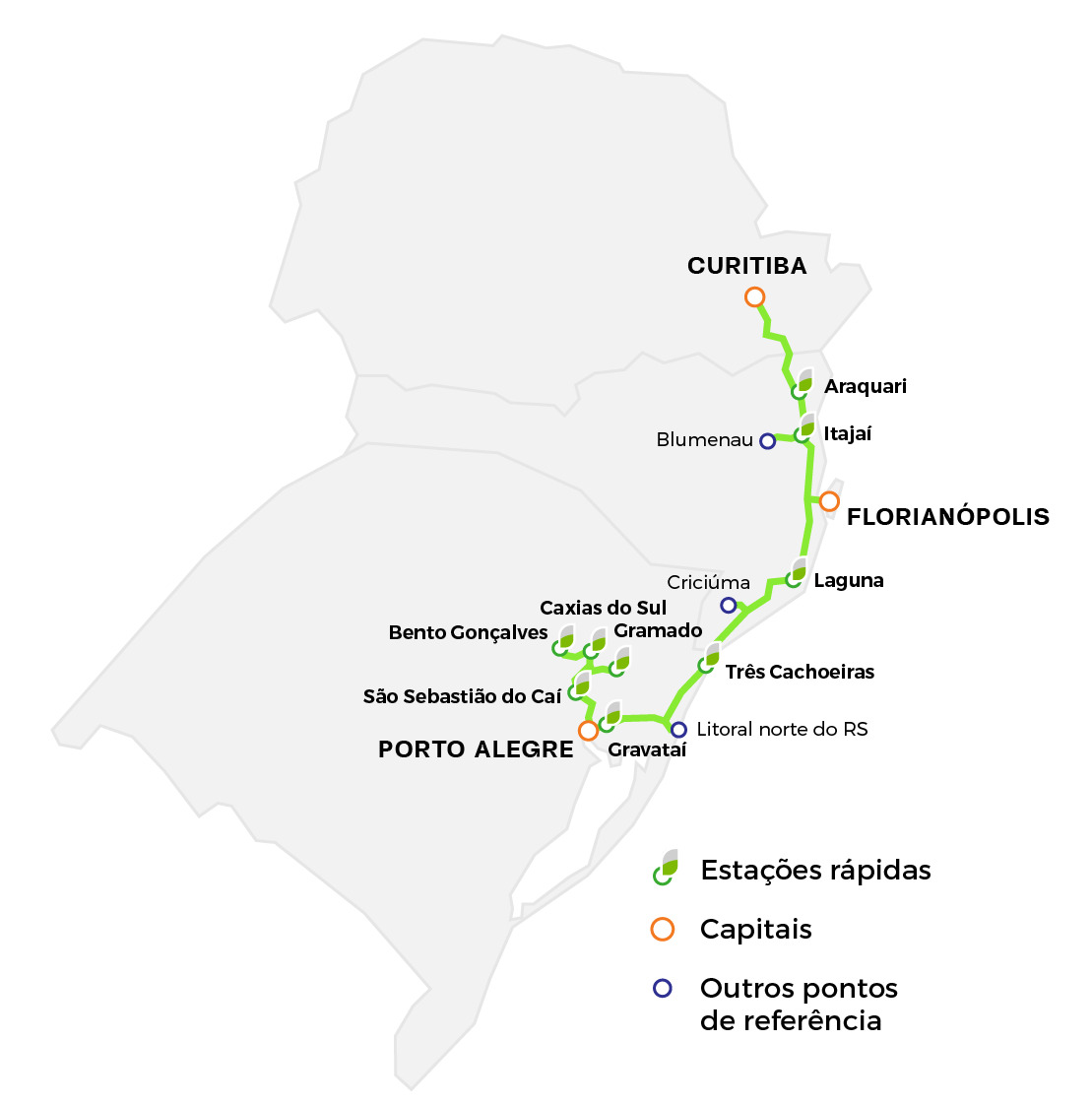 Roteiro para carros elétricos no Brasil?