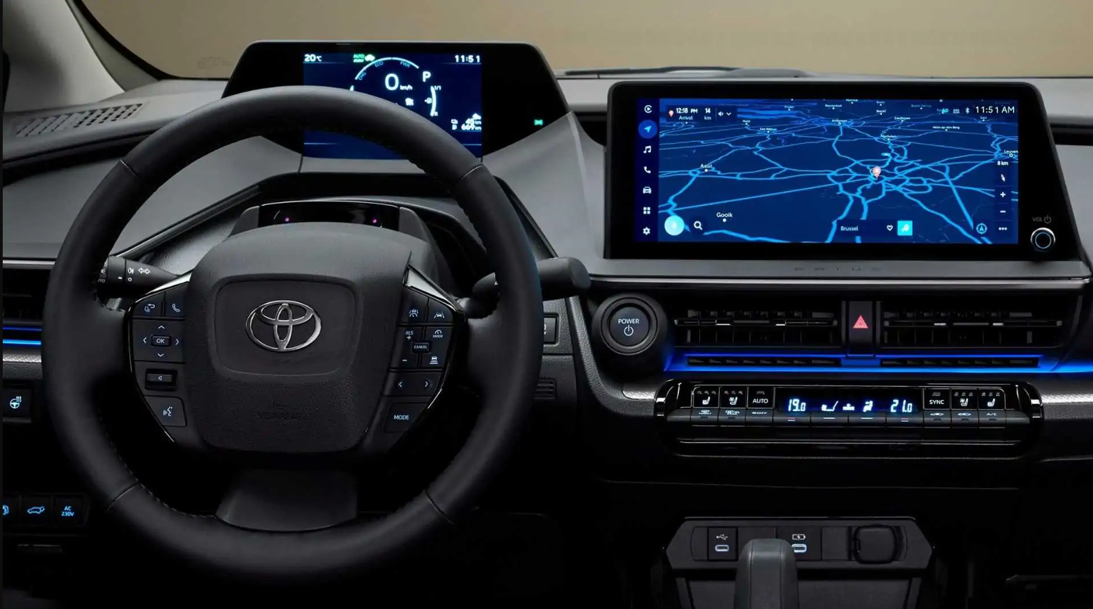 Toyota Prius 2023 ganha novo design, autonomia e até painel solar