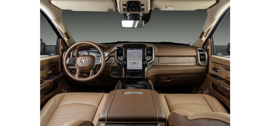 Ram 3500 Yellowstone. Edição limitada a 100 unidades!