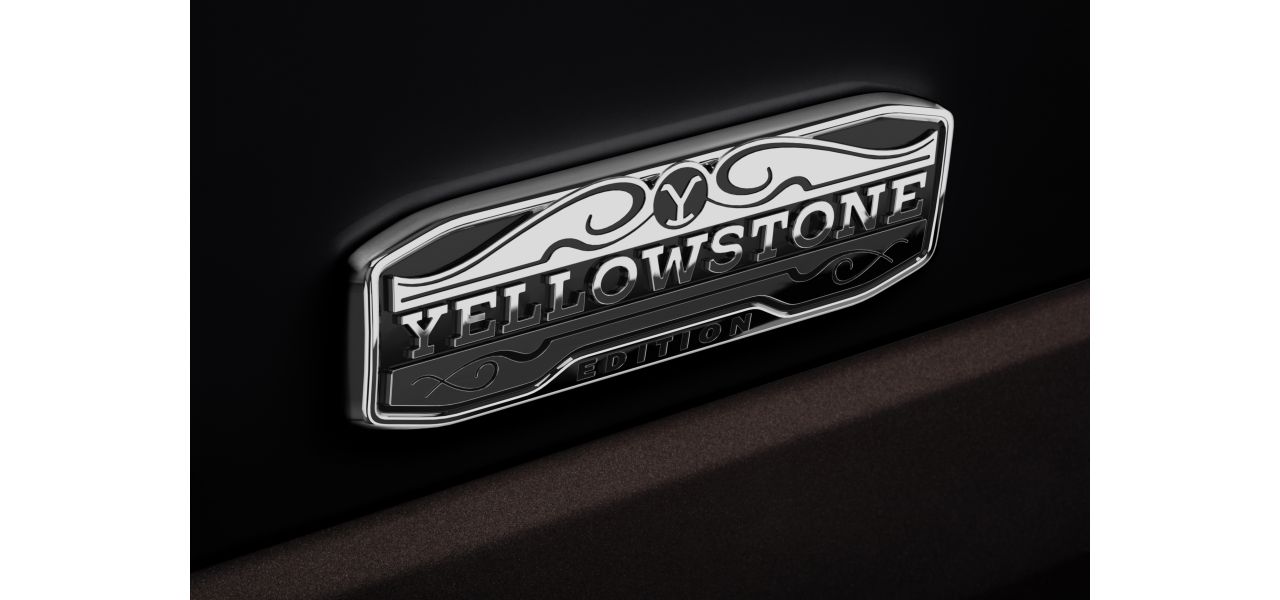 Ram 3500 Yellowstone. Edição limitada a 100 unidades!