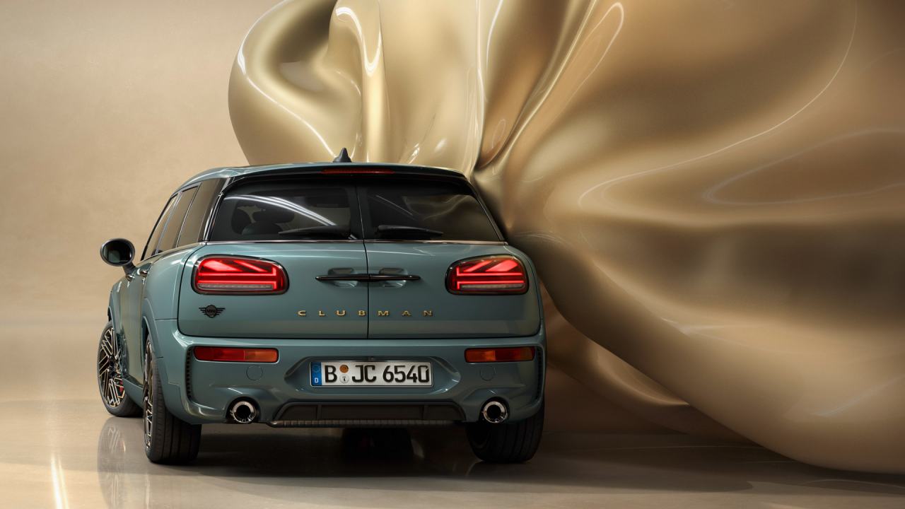 MINI Cooper Clubman Untold Edition