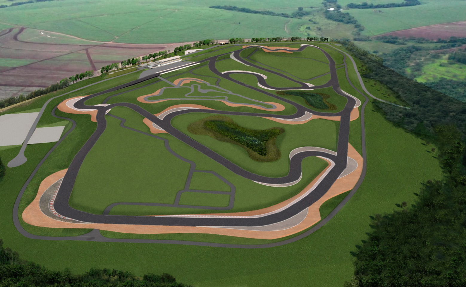 RACEVILLE Speed Club é o autódromo-clube para fãs de automobilismo