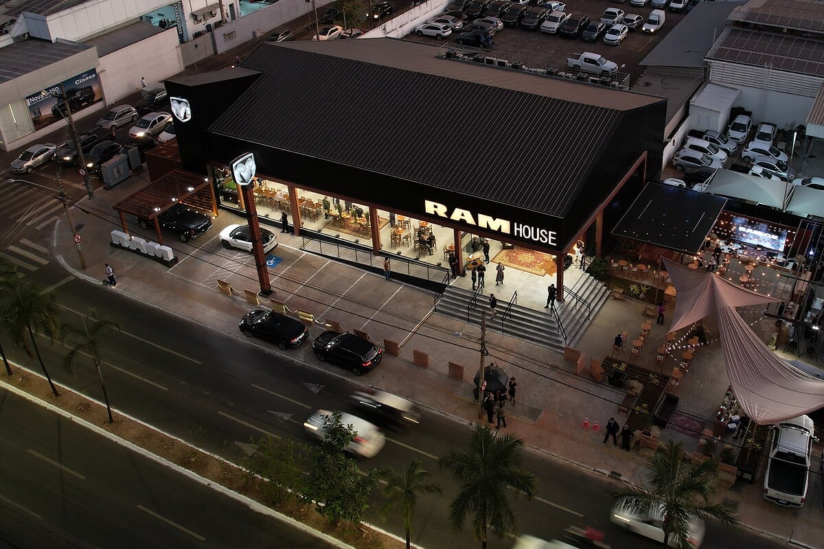 Ram inaugura a segunda Ram House em Goiânia