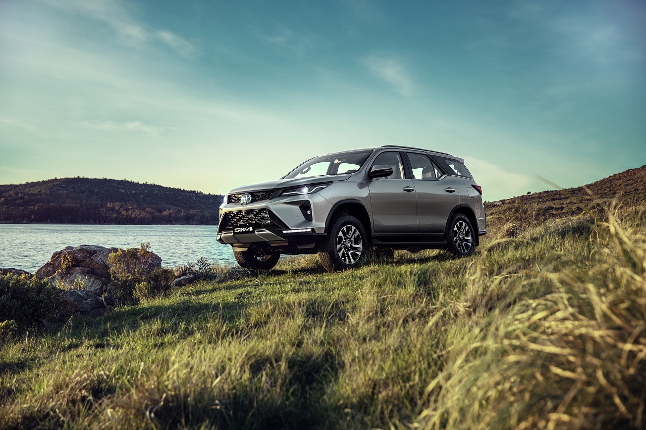 Toyota revela nova versão da SW4. Conheça a SRX Platinum