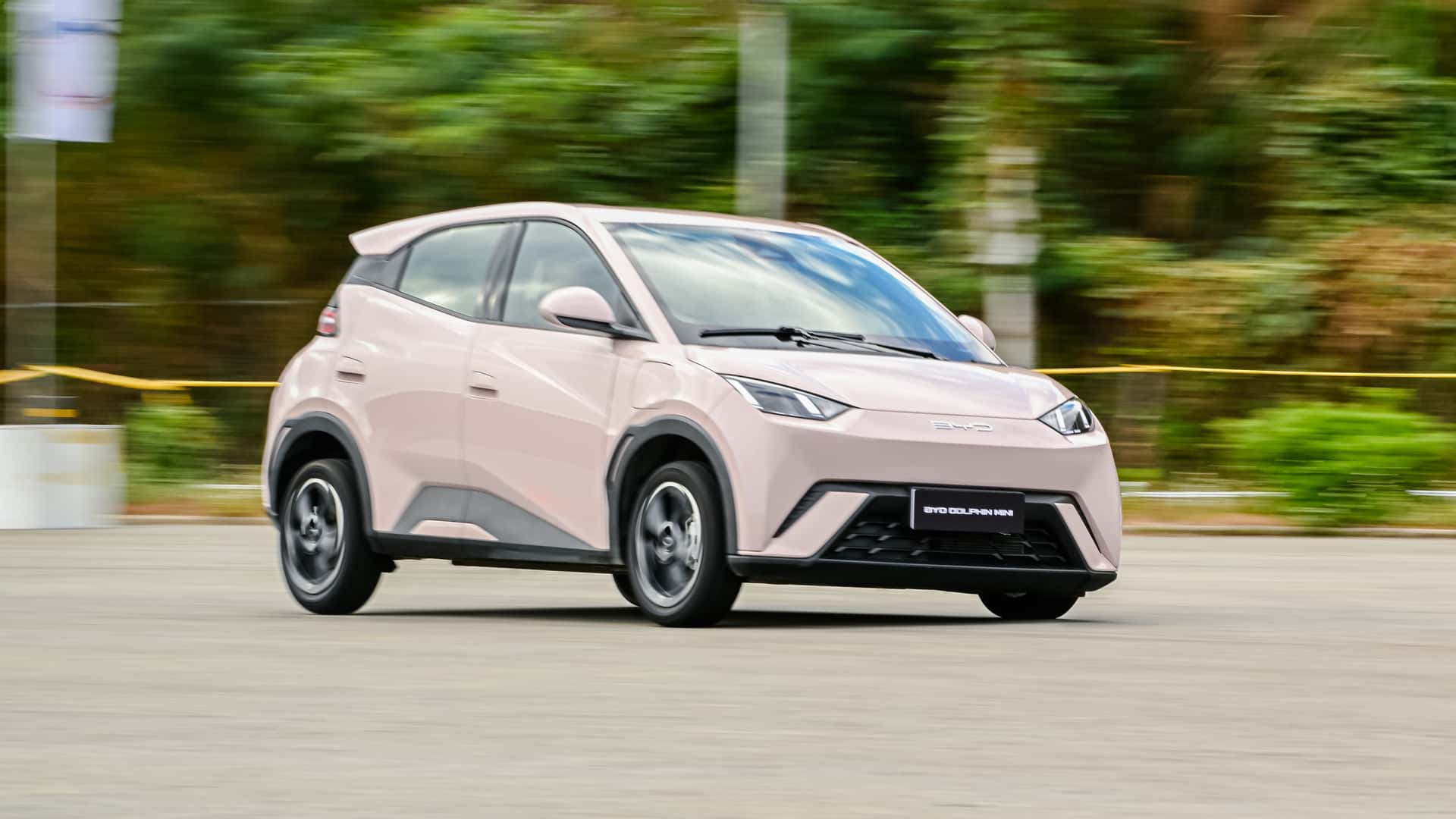 Quebra de barreiras: BYD Dolphin Mini deve custar R$ 99.800