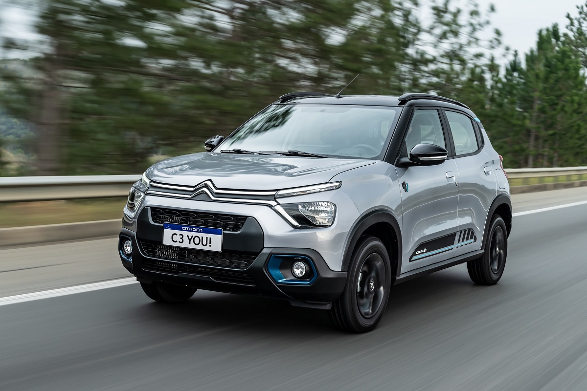 Novo Citroën C3 You! chega como hatch turbo mais acessível e potente do ...
