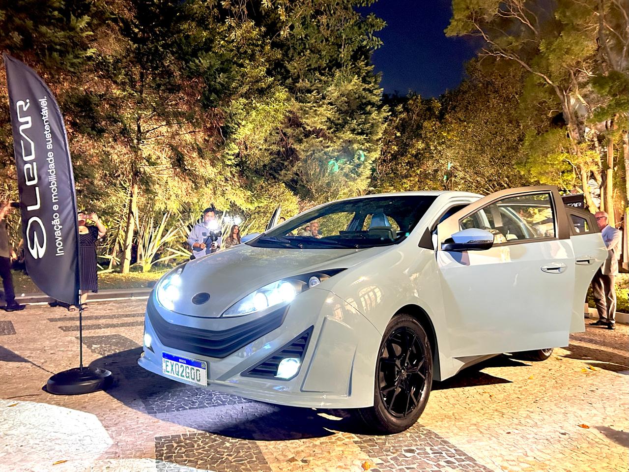 Lecar anuncia fábrica no Espírito Santo e apresenta o modelo 459 híbrido