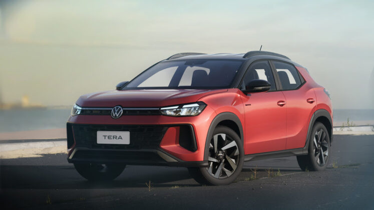 Volkswagen inicia produção do SUVW Tera no Brasil